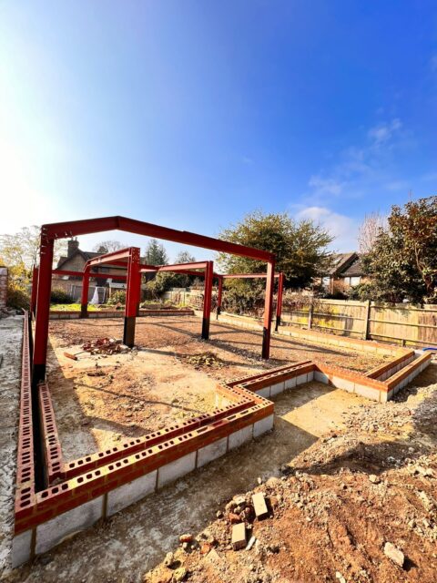 Groundworks London | KT5 Construction